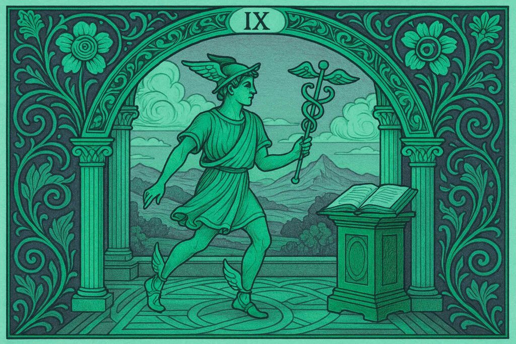 Merkur im Neunten Haus – Der Philosoph des Geistes - Astro-Dossier