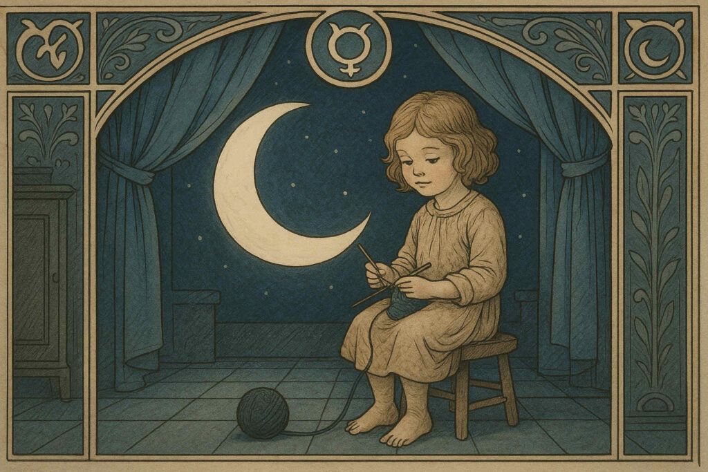 Mond im Sechsten Haus – Die Hingabe an das Alltägliche - Astro-Dossier